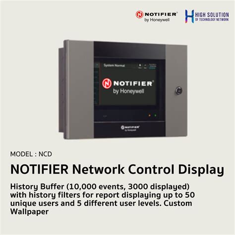 Ncd Notifier Network Control Display