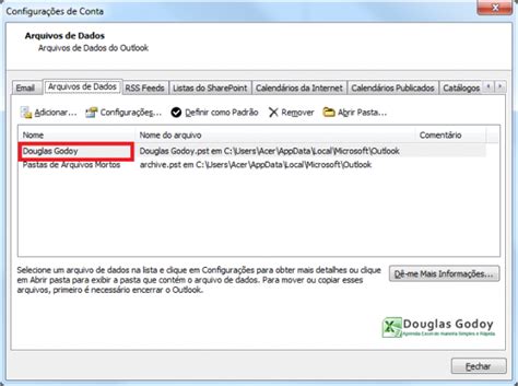 carregar e mails do outlook para o excel com vba douglas godoy douglas godoy