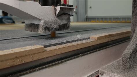 Polished Machine With Cnc Machine Control Works In Automatic Mode It