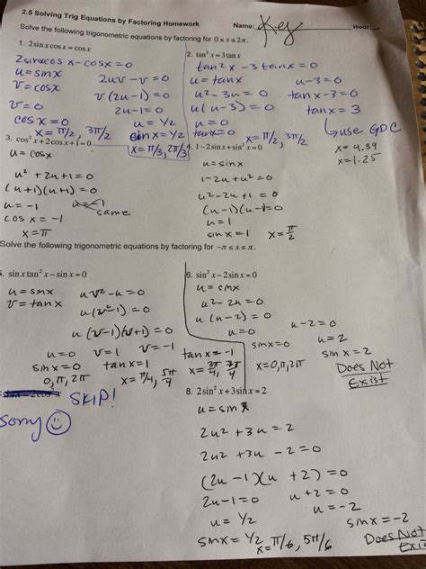 Solved Math 1330 Precalculus Electronic Homework Ehw 14 A Worksheets Library