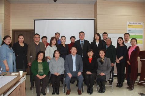 Манлайлал олон нийттэй ажиллах ур чадварыг хөгжүүлэх нь сургалт