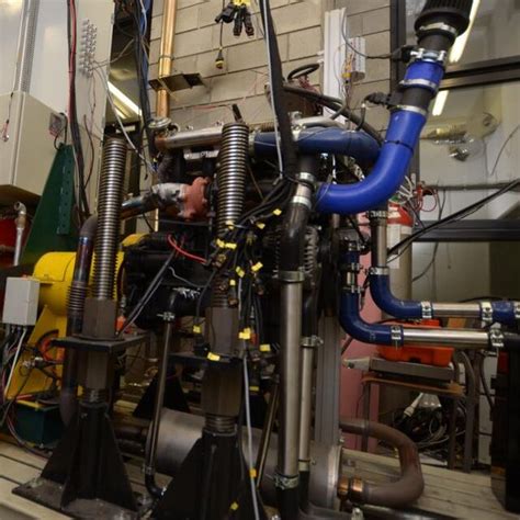 Engine Parameters Read From The Avl Puma Open Test Bed Automation