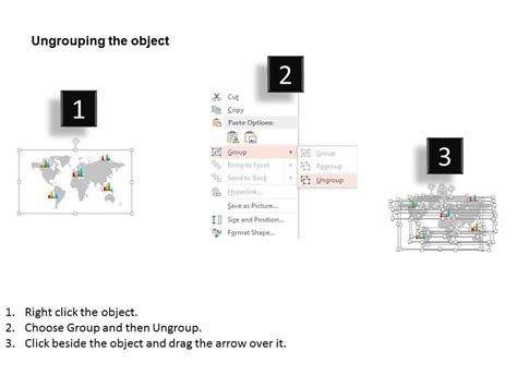 World Map With Bar Graphs For Data Calculation Ppt Presentation Slides
