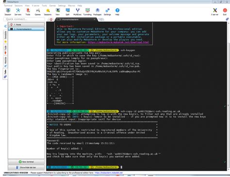 arc ssh with mobaxterm step by step guide academic computing team