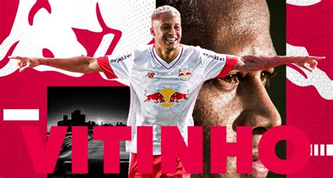Rb Bragantino Anuncia Chegada Do Atacante Vitinho Do Dínamo De Kiev