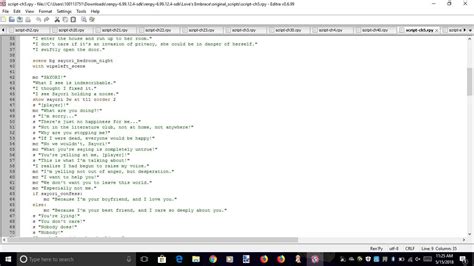 When Youre Depressed And Make A Ddlc Mod [contains Spoilers For Doki