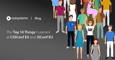 Top 10 Thingslearned At Cssconf And Jsconf