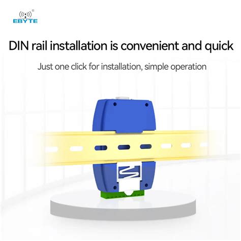 Ebyte Ecan 401s Modbus Can20 To Rs485rs232rs422 Data Converter Iot
