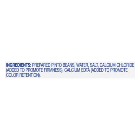 Kroger® Pinto Beans Big Deal 4 Pk 155 Oz Dillons Food Stores