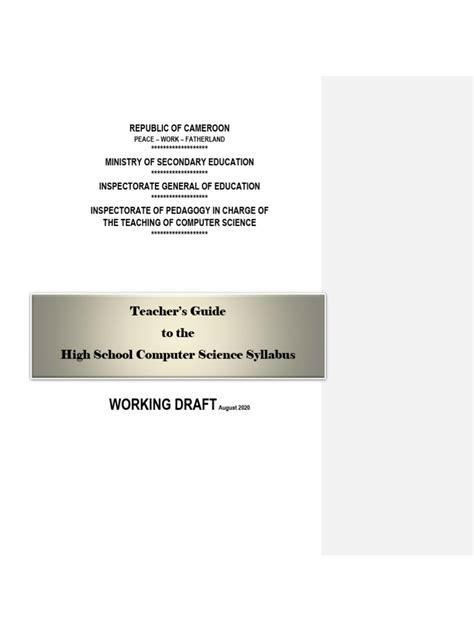 Csc Al Guide Final Pdf