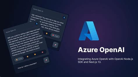 Tricia Read On Linkedin Integrating Azure Openai With Openai Nodejs