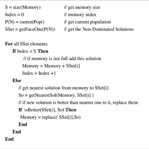 Pdf A Memory Based Nsga Ii Algorithm For Dynamic Multi Objective Optimization Problems