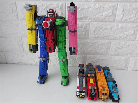 파워레인저 트레인포스 Dx트레인킹 당근 중고거래