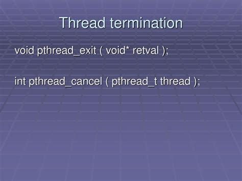 threads ppt download