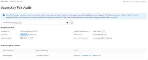 How Do I Query Alibaba Cloud Services Accessed By Using An Accesskey