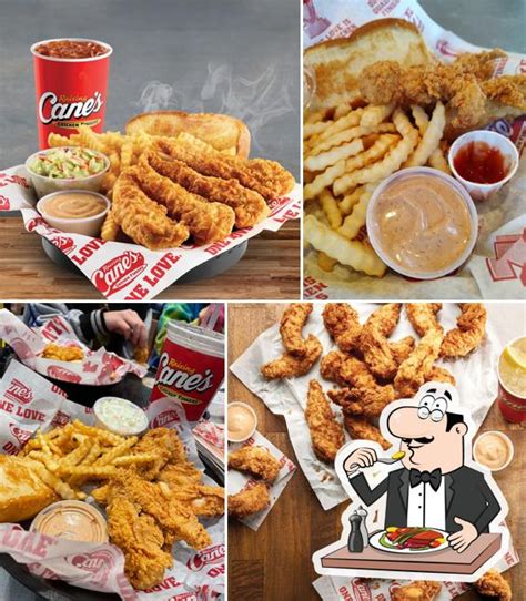 Raising Canes Chicken Fingers In Sherman Restaurant Menu And Reviews