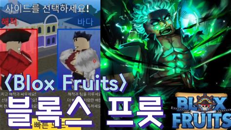 로블록스 블록스 프룻 초보자 꿀팁 Youtube