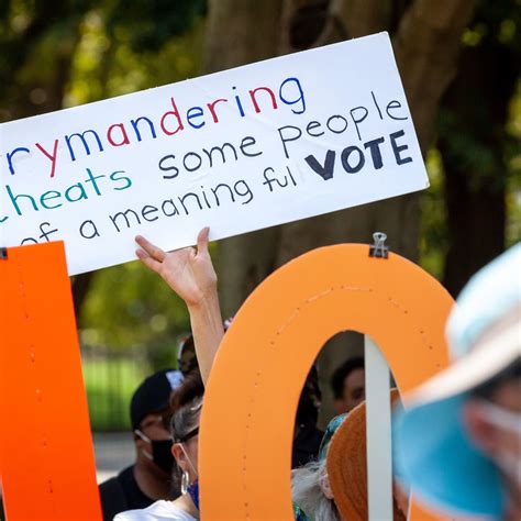 Gerrymandering Kaart