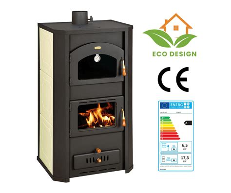 ᐉ Wood Burning Stove With Back Boiler And Oven Prity Fg W20 173kw Top Prices Balkanenergynet