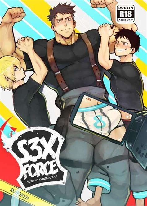 S3X FORCE Hentai Mangá Yaoi