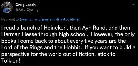 If You Want To Build A Perspective For The World Out Of Fiction Stick