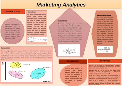 Marketing Analysis Tools Cluster Choice Conjoint And Market Response Models