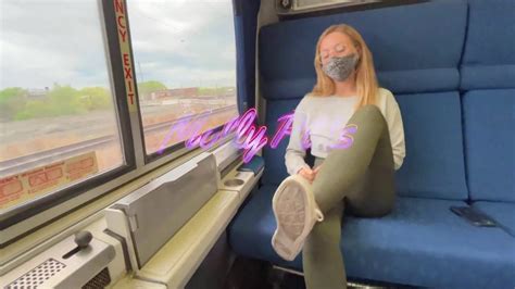 Molly Has Sex On A Train