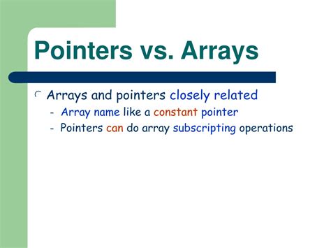 Ppt Mastering C Pointers Essential Concepts And Practice Powerpoint
