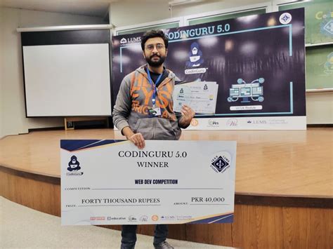 Syed Ali Asad On Linkedin Alhamdulillah Teamcomsats Codinguru Lums