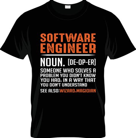 Software Developer T Shirt Design Software Developer T Shirt Slogan
