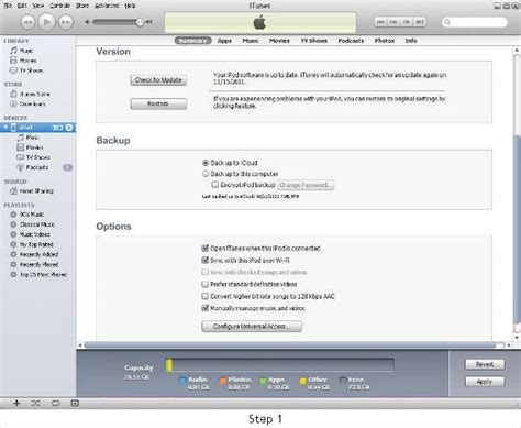 How To Use ITunes WiFi Sync With IOS