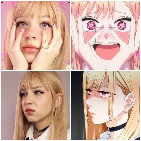 марин косплей Anime Cosplay Makeup Hair Styles Special Event Hair