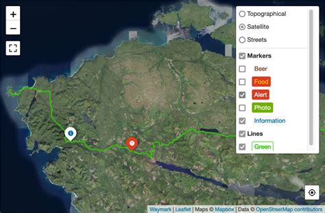 GitHub OpenGIS Waymark Waymark Adds Powerful Mapping Features To WordPress That Are Easy To