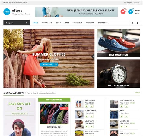 Estore Woocommerce Demo Douglas Godoy Douglas Godoy