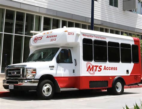 Transit Services San Diego Metropolitan Transit System