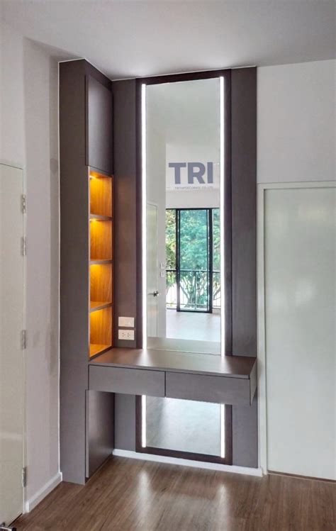 โต๊ะเครื่องแป้งบิ้วอิน Trithip