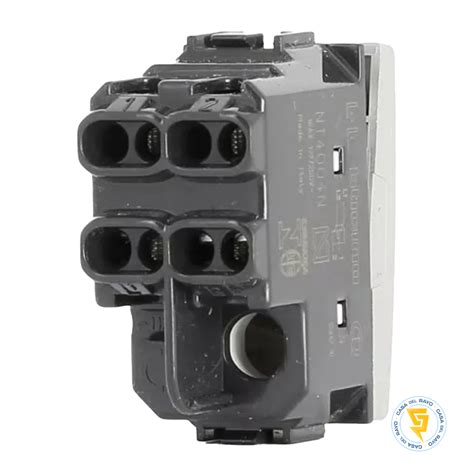 Interruptor De 4 Vias Cruzamiento Multipunto Matix Bticino Casadelrayo Cl