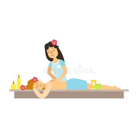 Cartoon Massage Stock Illustrations 9688 Cartoon Massage Stock