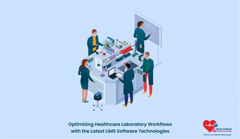Optimizing Healthcare Lab Workflows With Lims Software