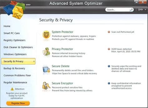 Optimize And Speedup Your Computer With Advanced System Optimizer