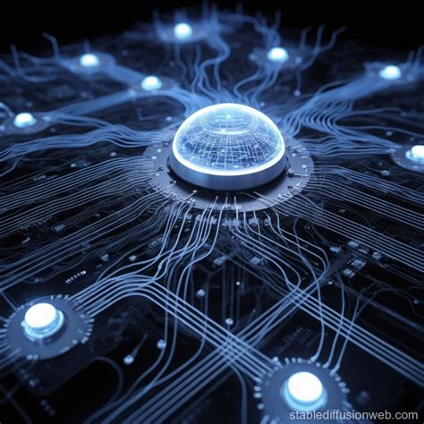 Ethereal Automated Electronic Network Stable Diffusion Online
