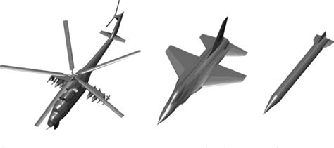 matlab script for 3d visualization of missile and air target