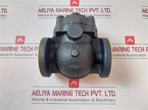 Spirax Sarco Ft14 12 Ball Float Steam Trap Aeliya Marine