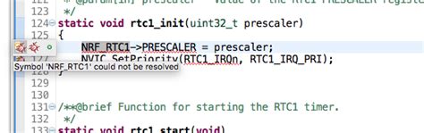 Ledsnumber Couldnt Be Solved In Eclipse On Sdk12 Nordic Qanda
