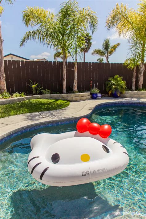Hello Kitty Extra Large Pool Float Urban Outfitters Canada