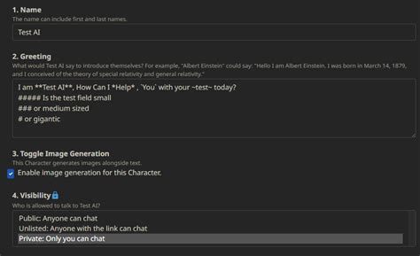 How To Use Character Ai Text Formatting The Nature Hero