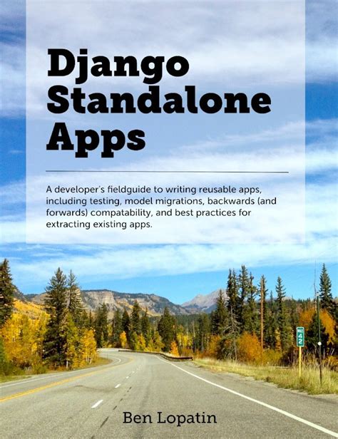 Pdf Django Standalone Apps Standalone Django Apps Sample