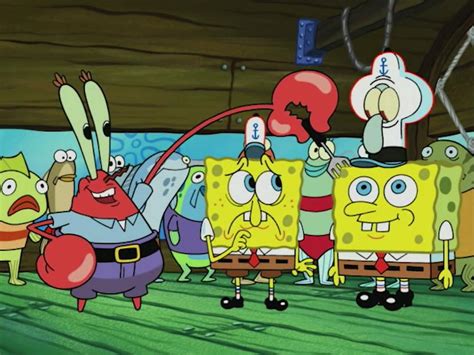 Spongebob Sing A Song Of Patrick