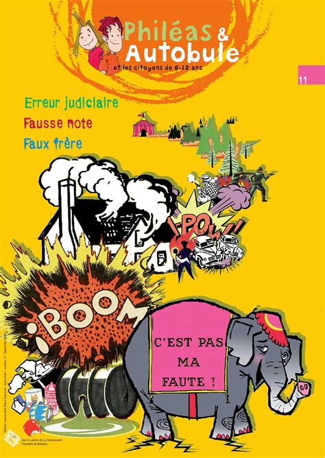 Cest Pas Ma Faute Philéas Et Autobule