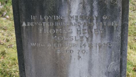 Thomas Henry Mousley 1896 1966 Find A Grave Memorial
